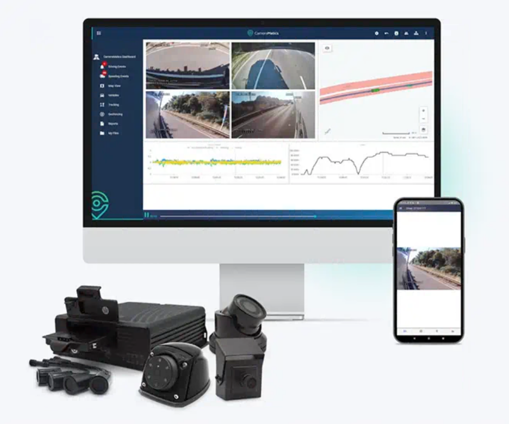 Fleet Management Made Easy with CameraMatics | Efficient Fleets